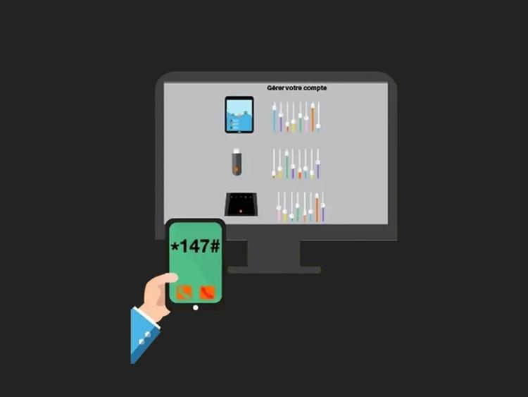 Services pratiques Orange Tunisie : Compte client et services | Orange ...