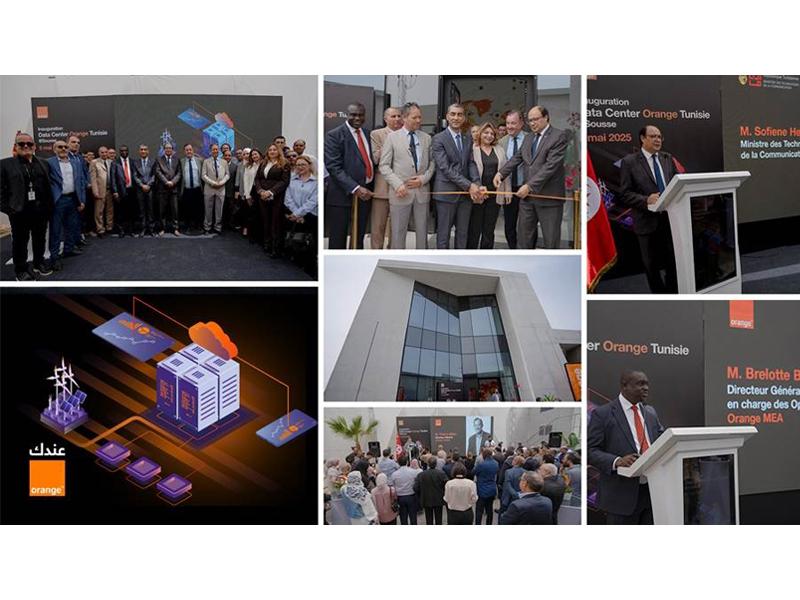 Orange Tunisie inaugure un nouveau Data Center à Sousse pour répondre ...
