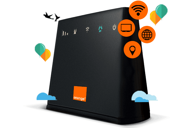 Flybox Postpayée | Orange Tunisie