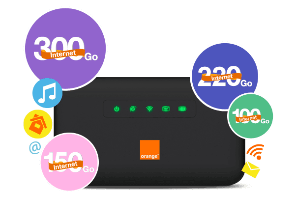 Airbox 4g prépayée | Orange Tunisie