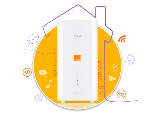 Maxbox 5g | Orange Tunisie