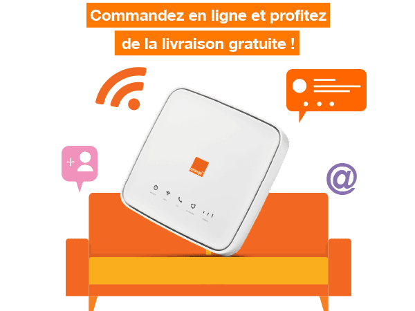 Flybox 4g prépayée | Orange Tunisie