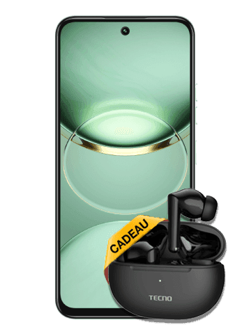 Tecno spark 30c noir orbite | Orange Tunisie