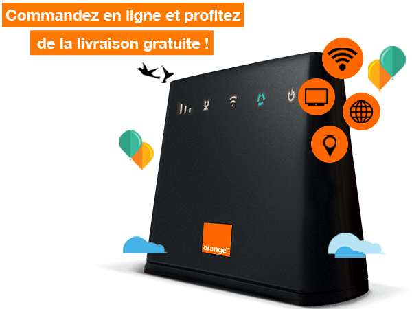 Flybox 4g postpayée | Orange Tunisie